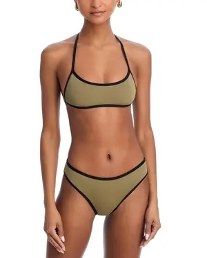 Staud Koko Bikini Top
