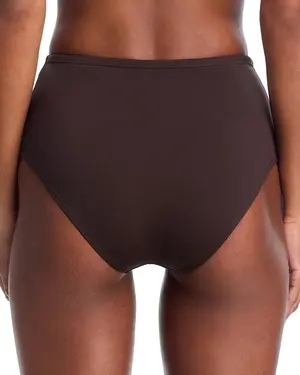 Staud Devon High Rise Bikini Bottom