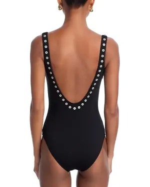 Staud Lea One-piece Swimsuit