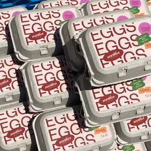 SCANDLES Egg Candles, Set Of 6