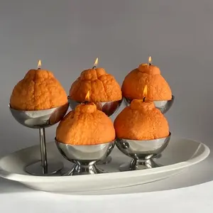 SCANDLES Large Dekopon Citrus Candle