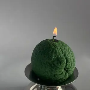 SCANDLES Lime Candle