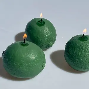 SCANDLES Lime Candle