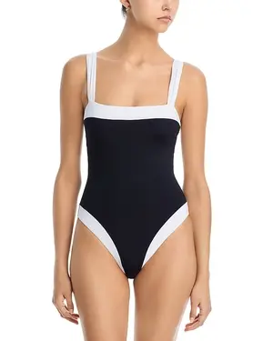 Colorblock Swimsuits