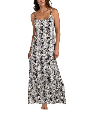 La Blanca Wild Whispers Cover Up Dress - Taupe