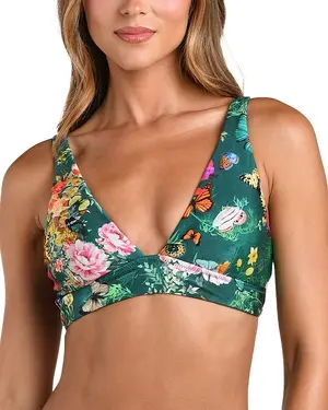 L'Agence Lexie Charonda Bikini Top
