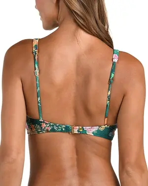 L'Agence Lexie Charonda Bikini Top - Multi