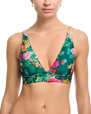 L'Agence Lexie Charonda Bikini Top - Multi
