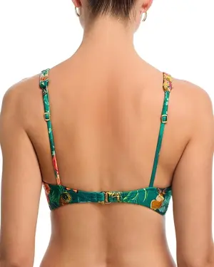 L'Agence Lexie Charonda Bikini Top - Multi