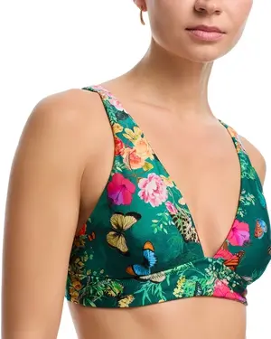 L'Agence Lexie Charonda Bikini Top - Multi