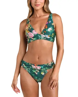 L'Agence Lexie Charonda Bikini Top - Multi