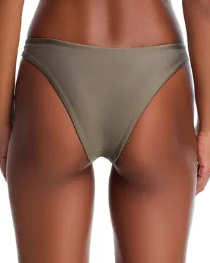 Simkhai Athens Side Chain Bikini Bottom - Fern