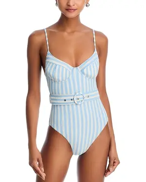 Simkhai Belted Swimsuits