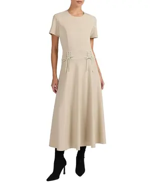 Santorelli Short Sleeve Day Dresses