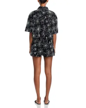 Solid & Striped The Ezra Embroidered Shirt