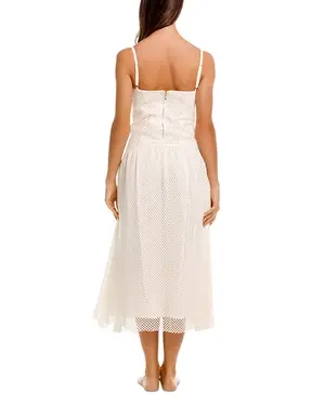 Agua Bendita Rayna Sereia Midi Dress
