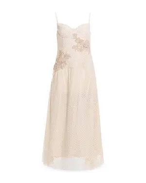 Agua Bendita Rayna Sereia Midi Dress