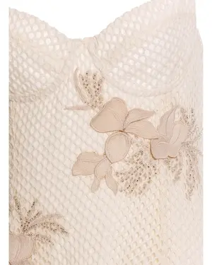 Agua Bendita Rayna Sereia Midi Dress