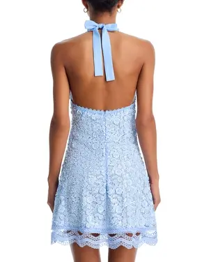 Waimari Medianoche Mini Dress