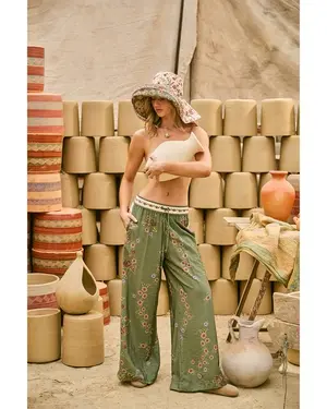 Agua Bendita Janis Aura Pants