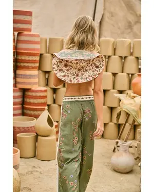 Agua Bendita Janis Aura Pants