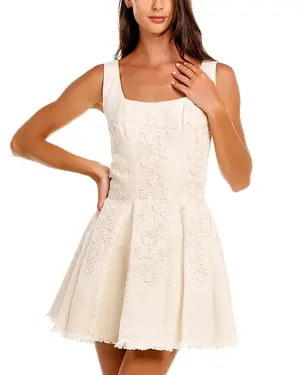 Agua Bendita Kristen Sereia Mini Dress - Multi