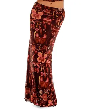 Agua Bendita Full Length Skirts