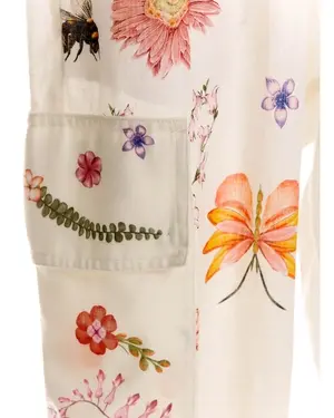 Agua Bendita Seraphine Ambar Linen Swim Cover-up Pants