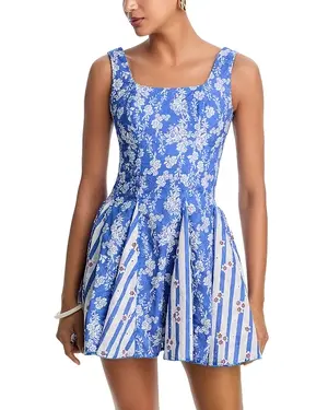 Agua Bendita Kristen Mini Dress - Multi