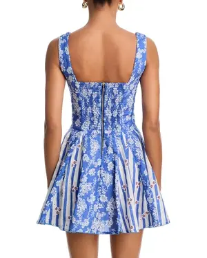 Agua Bendita Kristen Mini Dress - Multi
