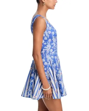 Agua Bendita Kristen Mini Dress - Multi