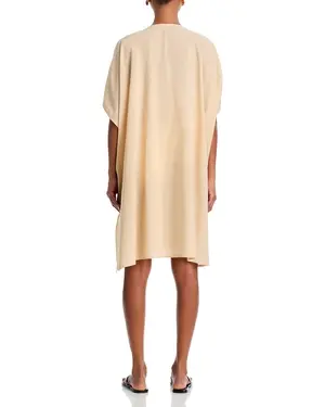 Echo Sunup Applique Caftan Swim Cover-up