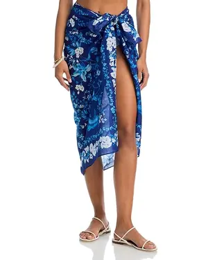 Kobi Halperin Mckenzie Cover-up Pareo - Indigo Multi