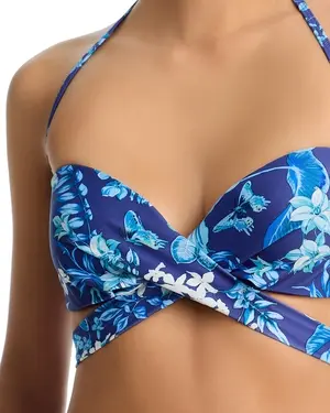 Kobi Halperin Shoshana Bikini Top