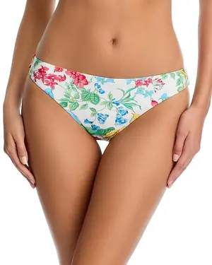 Kobi Halperin Frany Bikini Bottom - Ivory Multi