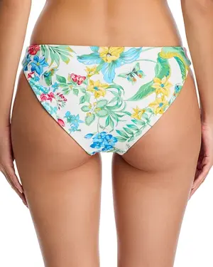 Kobi Halperin Frany Bikini Bottom - Ivory Multi
