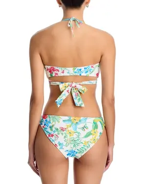 Kobi Halperin Frany Bikini Bottom - Ivory Multi