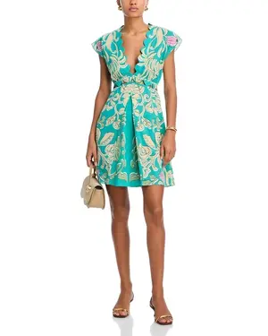 Poupette St Barth Hazel Mini Dress