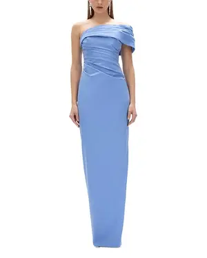 Rachel Gilbert Plain Evening Dresses