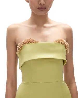 Rachel Gilbert Laira Strapless Dress