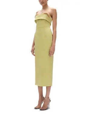 Rachel Gilbert Laira Strapless Dress