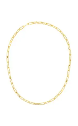 MAISON MELLERIO Maison Mellerio 18k Yellow Gold Link Chain Necklace