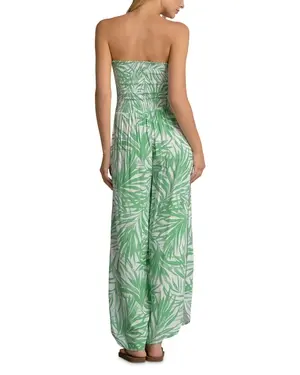 Elan Printed Split Leg Jumpsuit
