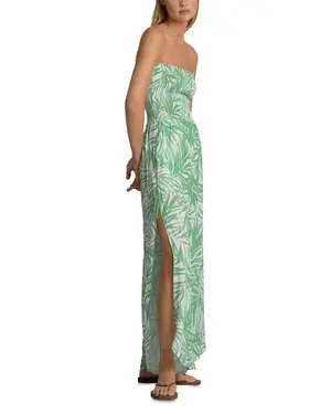 Elan Printed Split Leg Jumpsuit