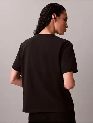 Calvin Klein Kate Moss Graphic Boxy T-shirt