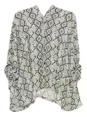 Junya Watanabe Snake-print Top