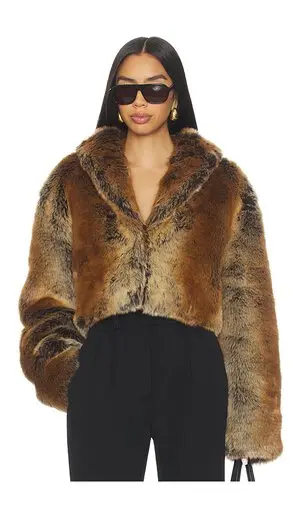 LOVERS AND FRIENDS Cropped Ernie Coat
