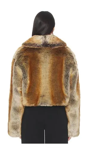 LOVERS AND FRIENDS Cropped Ernie Coat