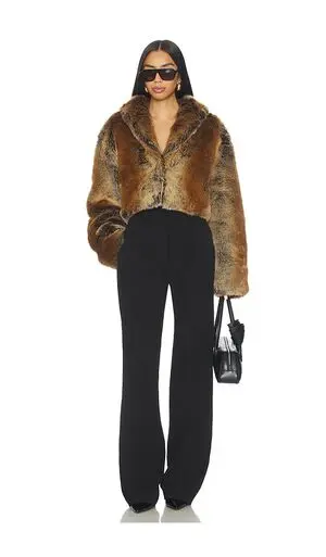 LOVERS AND FRIENDS Cropped Ernie Coat