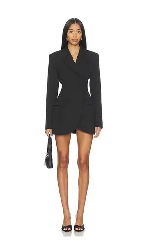 Superdown Vesper Mini Blazer Dress